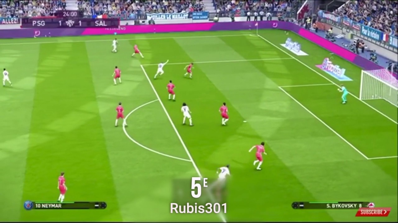 TOP 10 COMPÉTITION PES #MRQUINTONCUP - YouTube