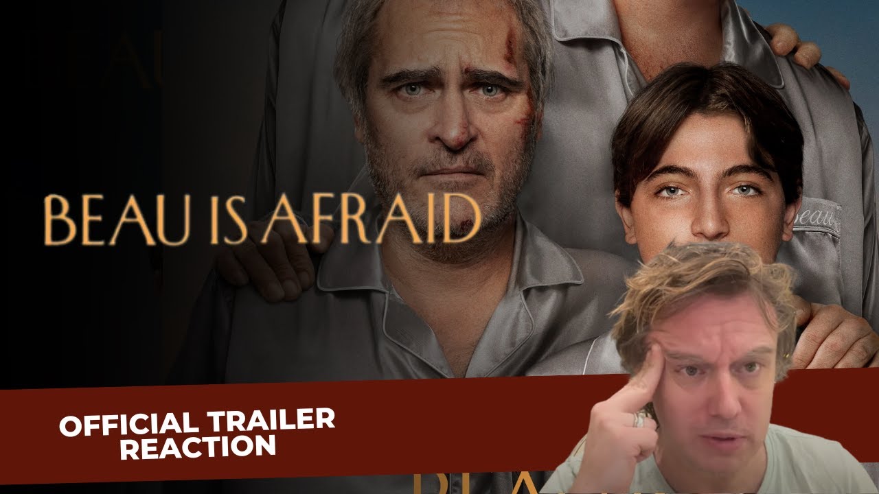 BEAU IS AFRAID (Official Trailer - Joaquin Phoenix) The Popcorn Junkies ...