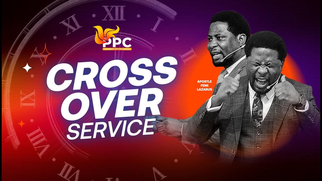 CROSSOVER SERVICE || 31ST OCTOBER 2024 - YouTube