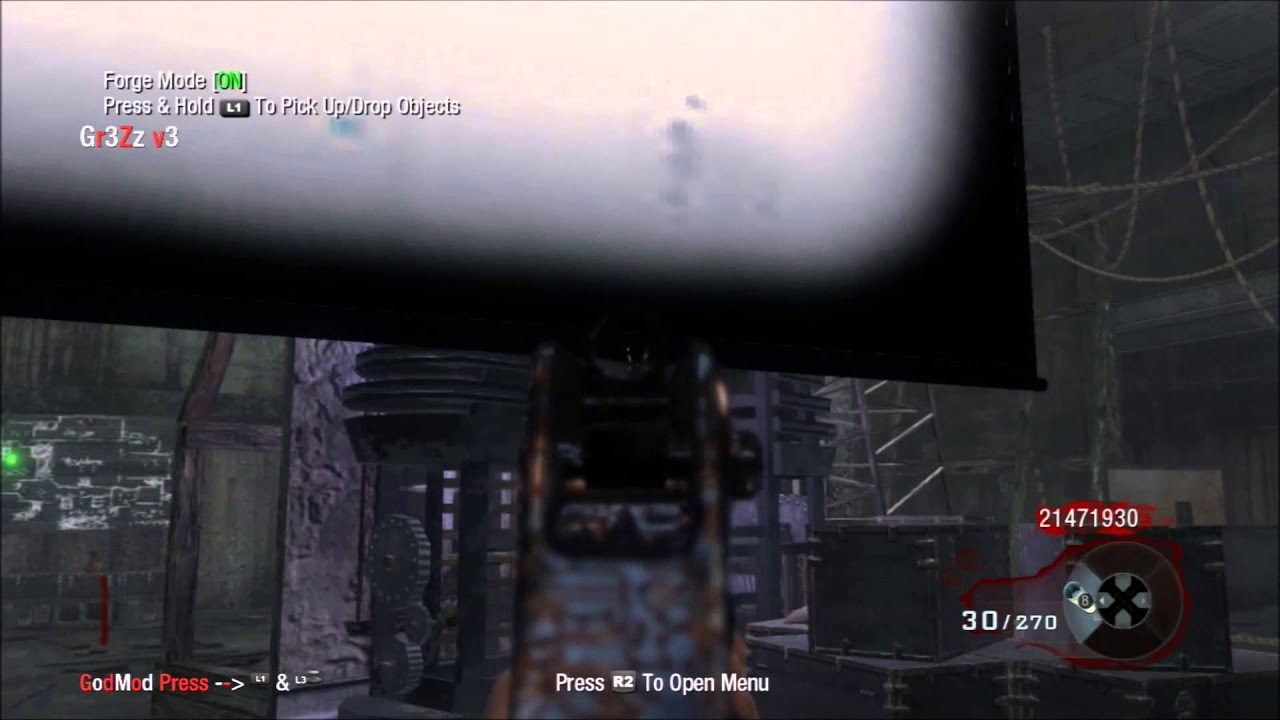 [PS3/BO1] BO1 Gr3zZ v3 Zombie Mod Menu + Download Link - YouTube