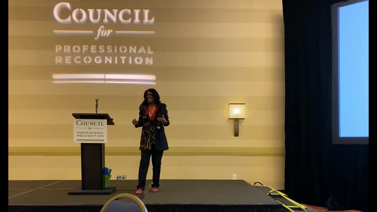 Dr. Valora Washington, "The Gap Between Vision and Reality is the Place Where We Lead" - YouTube
