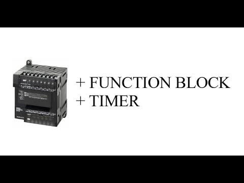 Tutorial Plc 21: Function block with timer Omron [Bahasa Malaysia] - YouTube