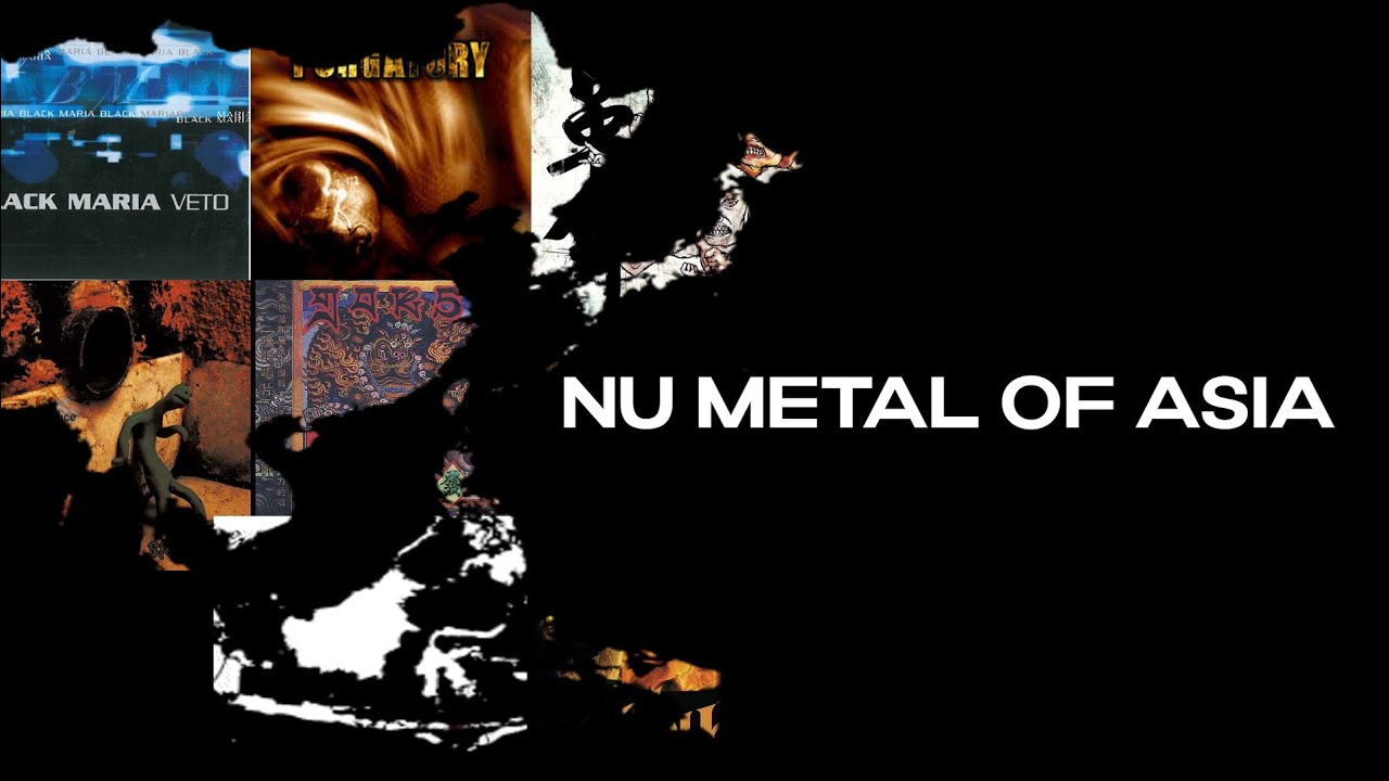 Nu metal of Asia - YouTube