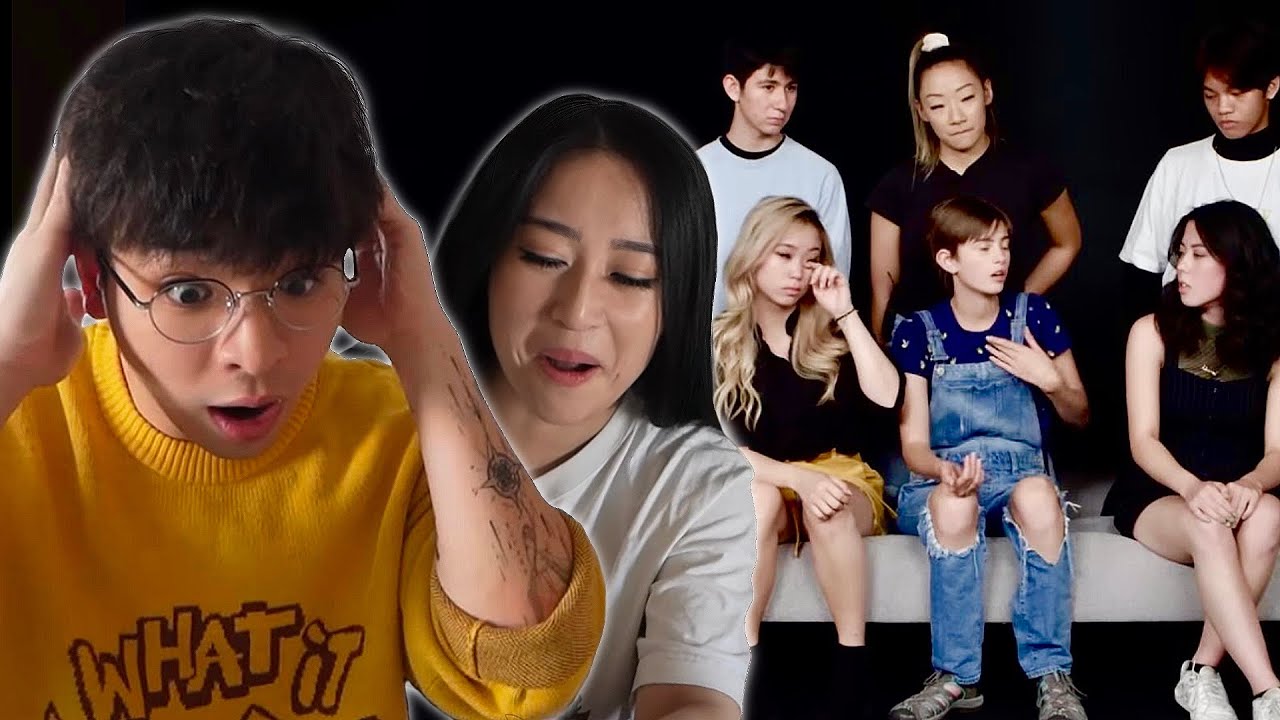 COUPLES REACT: 7 Highschoolers decides who wins $1000 - YouTube