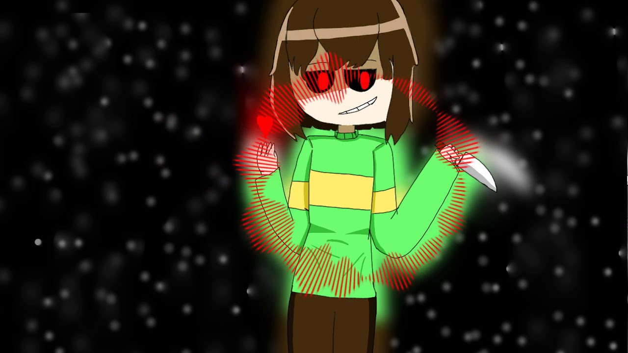 Megalo strike back (undertale Toby fox) chara theme - YouTube