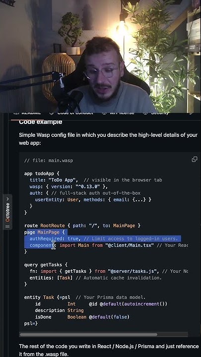 Wasp studio #webdeveloper #javascript #fyp #coding #codinglife #frontenddeveloper #programming # ...