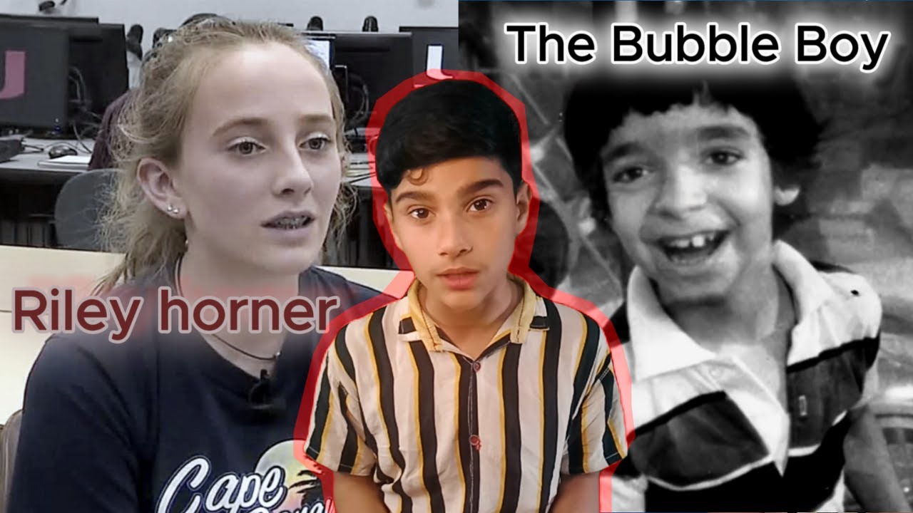 Mysterious Stories of Riley Horner and The Bubble Boy - YouTube
