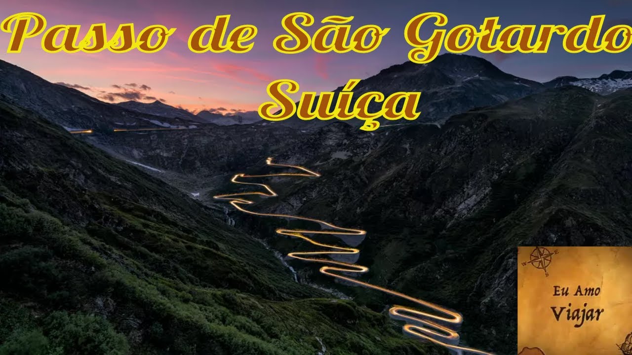 Passo de São Gotardo - YouTube