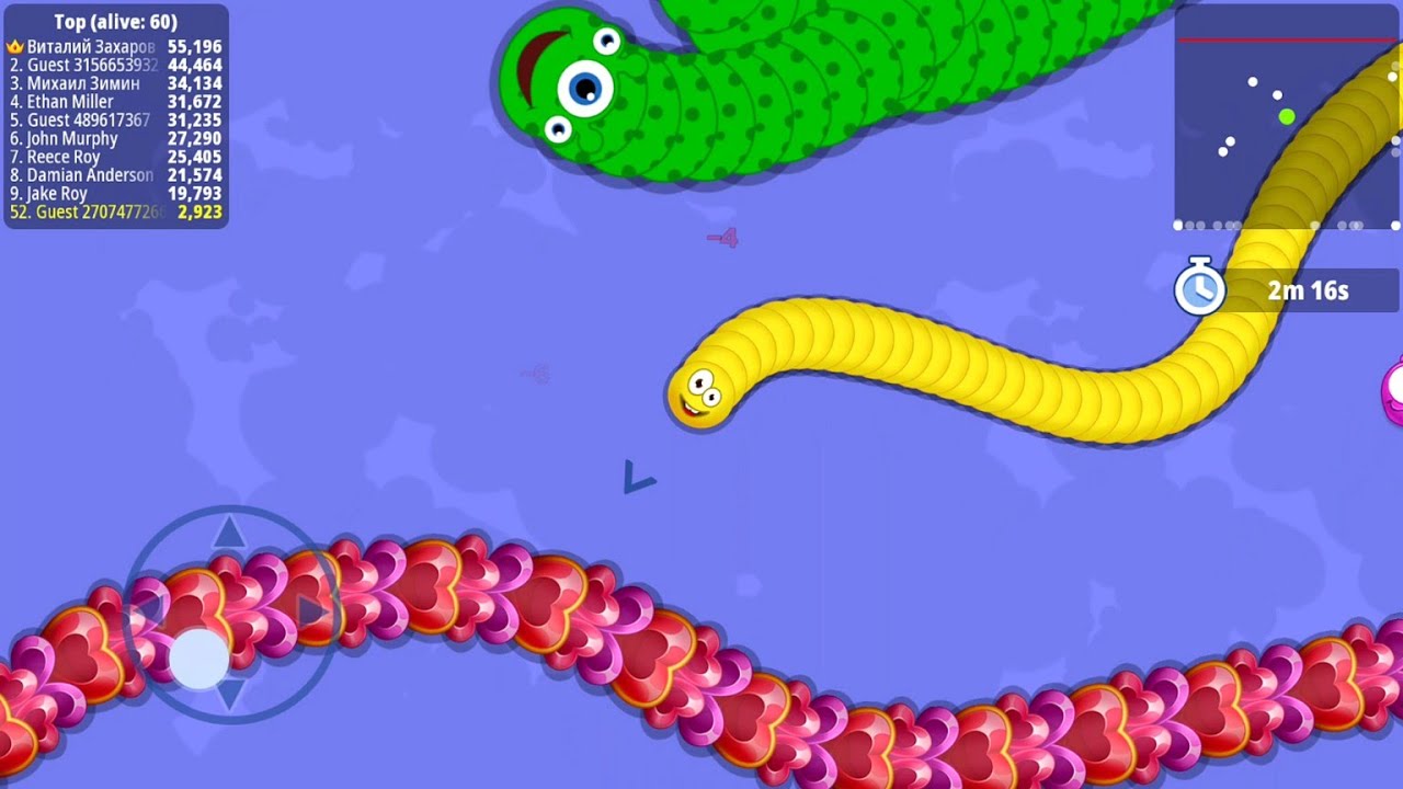 Worm Hunt Battle Arena - The Mind-Strike Championship - Android ...
