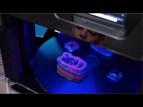 Product Introduction: Stratasys J55 Prime 3D Printer - YouTube