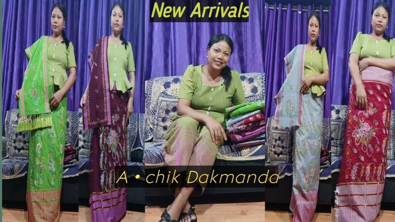 New Arrivals || 2piece Dakmanda || Hand Loom || 6/07/2024 @#RakseGabil ...