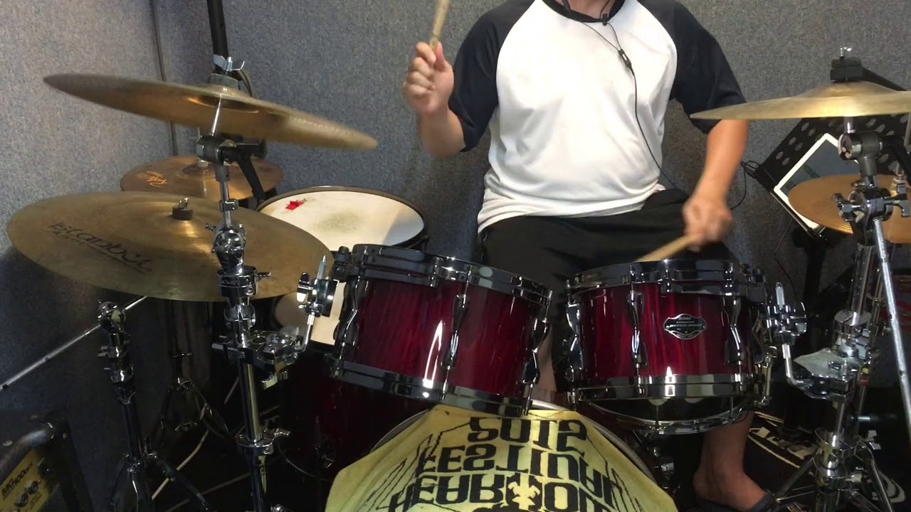 Where Ever You Are Drum Cover By Cheng-Huan - YouTube