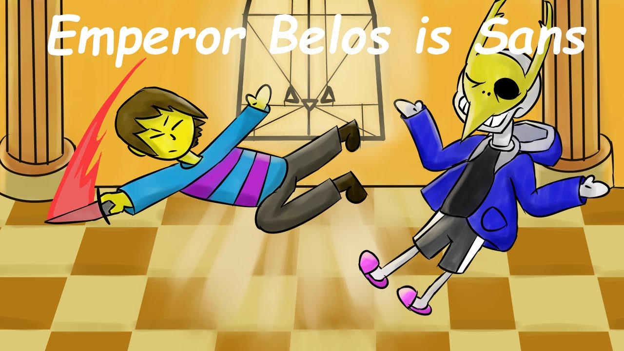 Emperor Belos is Sans | Undertale X The Owl House Animation - YouTube