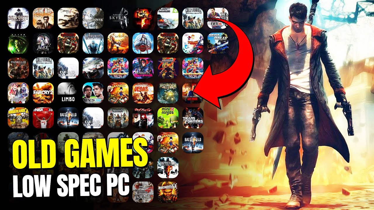 47 Great Games for Low End PCs (2GB RAM/ 4GB RAM) - YouTube