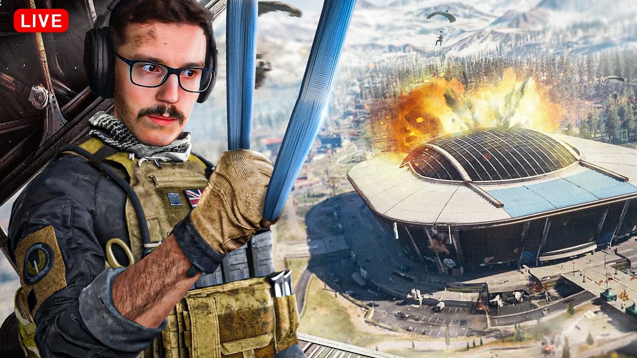 🔴LIVE - SOLO WARZONE CHALLENGES - YouTube