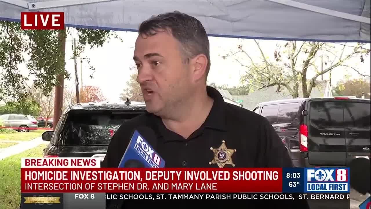 Sheriff Joe Lopinto describes Saturday morning carnage in River Ridge ...