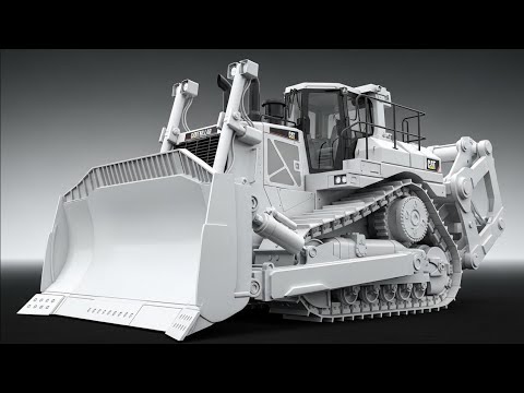🔥2026 CAT D6 Bulldozer – Next-Gen Power, Smart Technology & Extreme ...