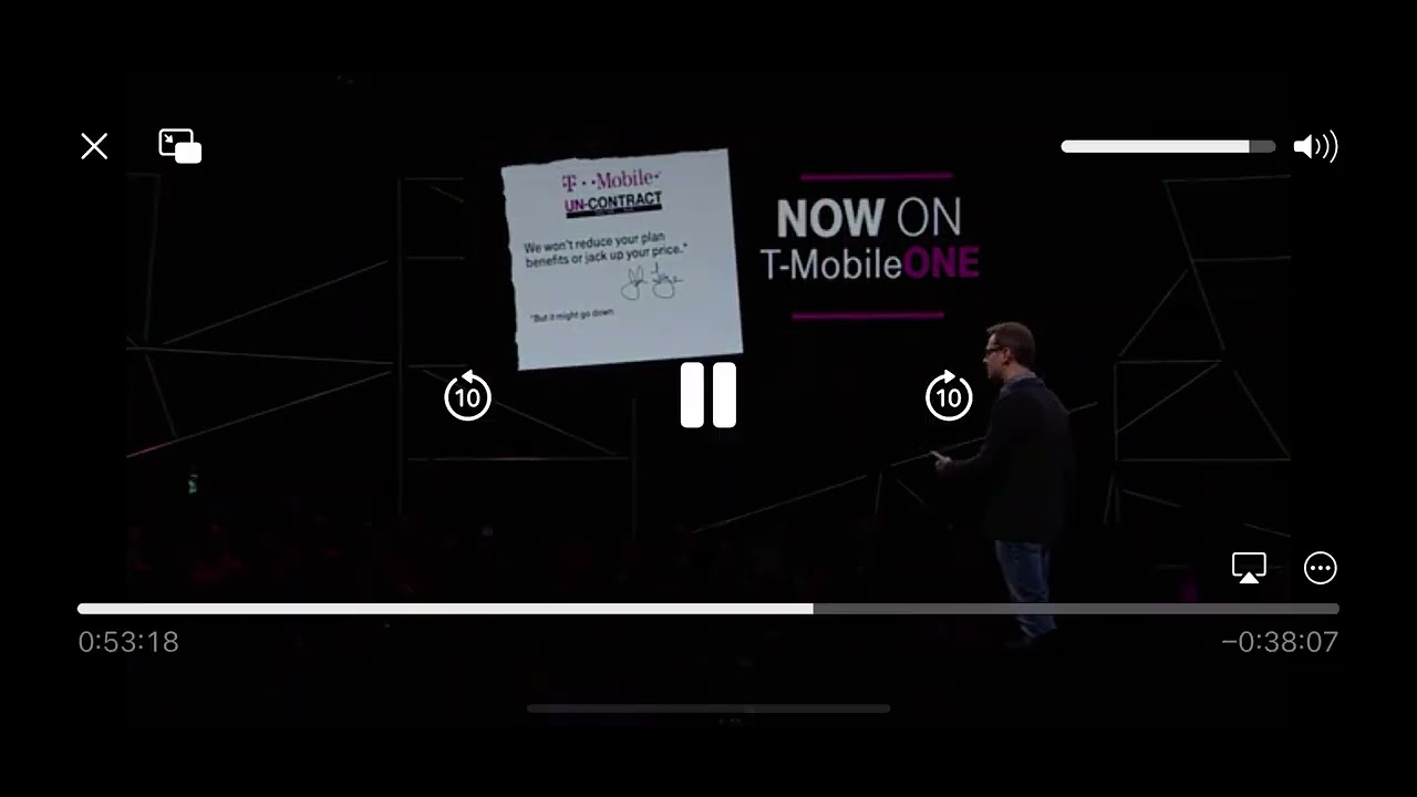 Uncarrier Price Lock - T-Mobile One - YouTube