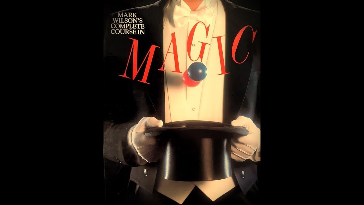 An Act Based on Mark Wilsons Complete Course In Magic - YouTube