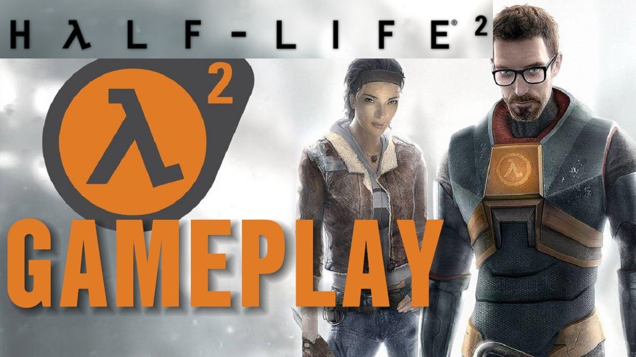 Half Life 2 Complete Gameplay Part 2 - YouTube