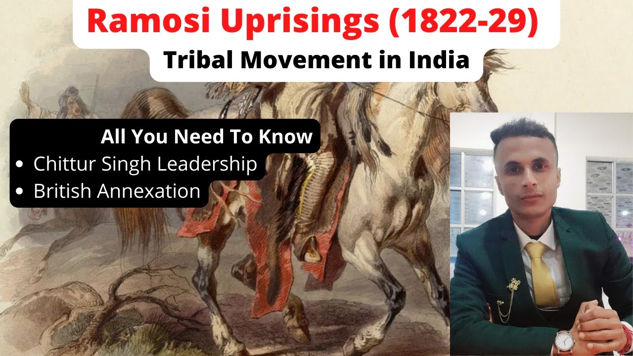 Ramosi Uprisings | Tribal Movement in India | Ramosi Vidroh | Upsc ...