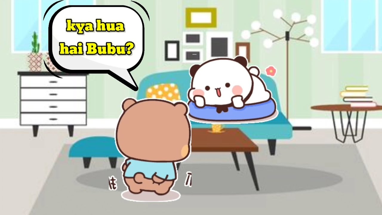Bubu will start studying (part-4) bear or panda l bubu dudu l peach ...