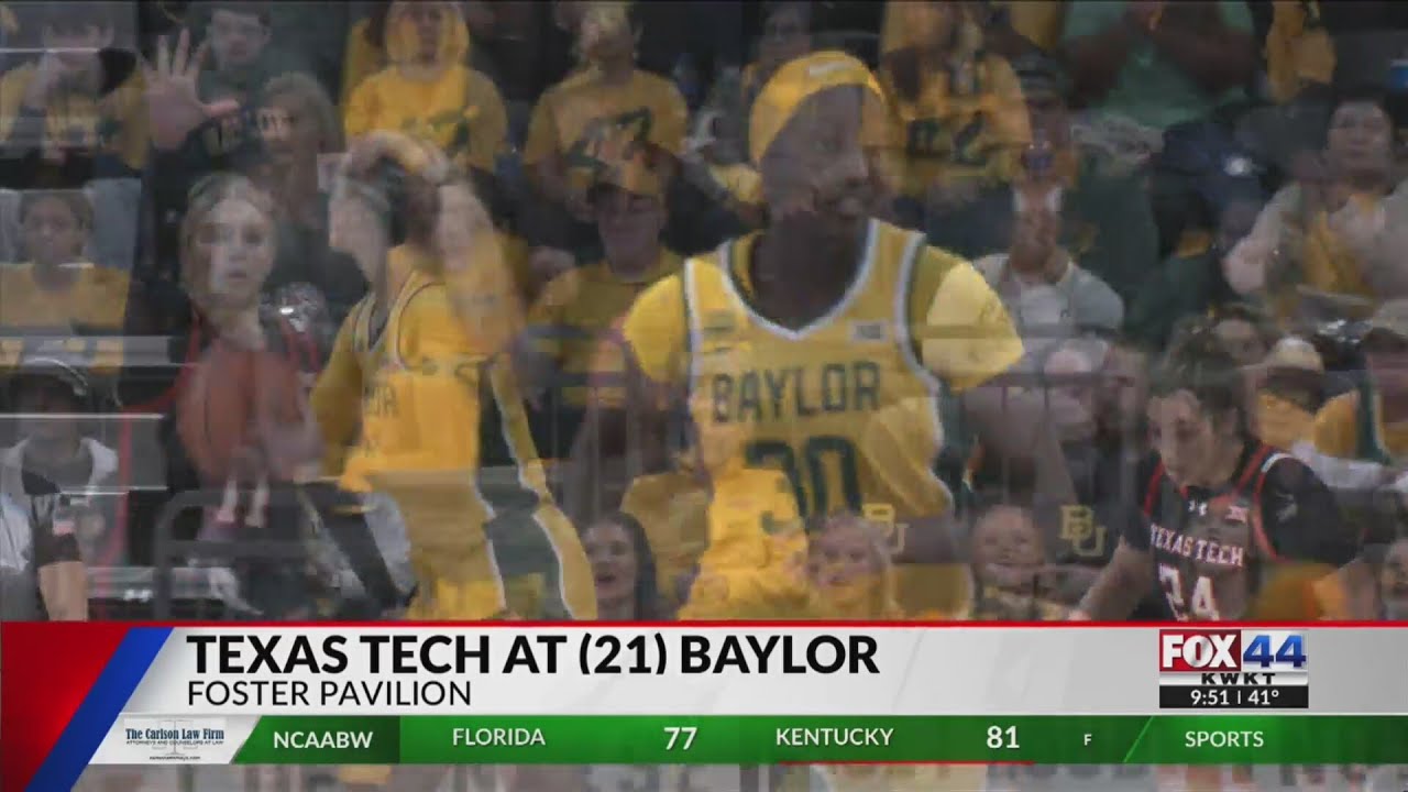 No. 21 Baylor coasts to win in BG's return - YouTube