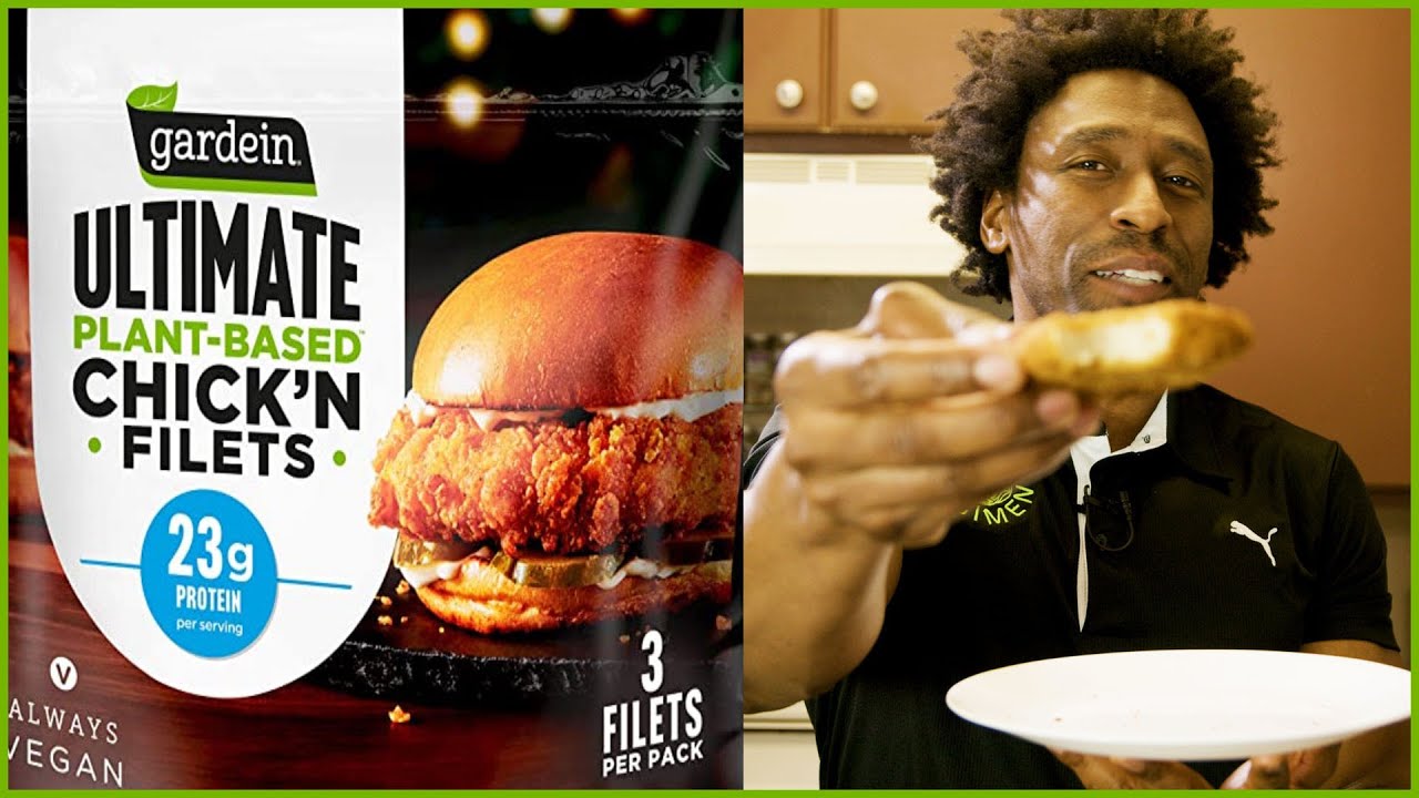 Gardein Ultimate Plant-Based Chick'n Filets [REVIEW] - YouTube