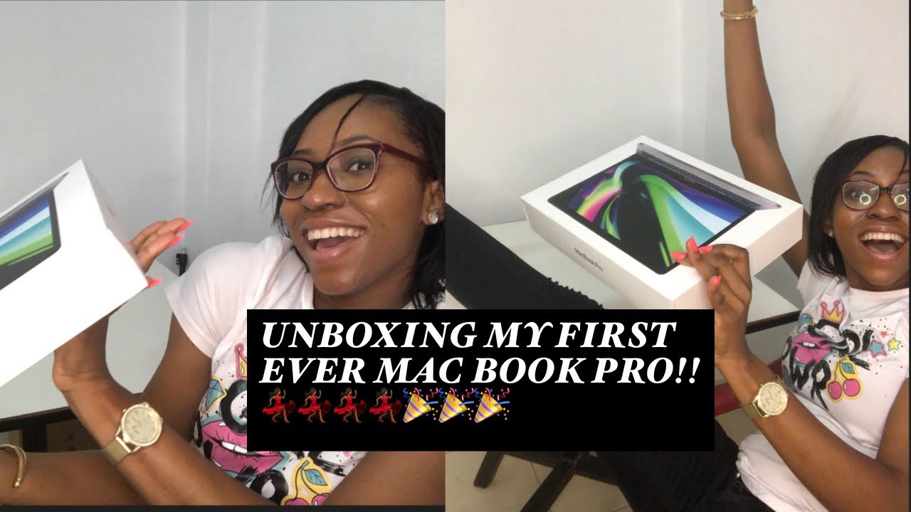 UNBOXING MY FIRST EVER MAC BOOK PRO | EXCITING!!! MY YOUTUBE EDITING ...