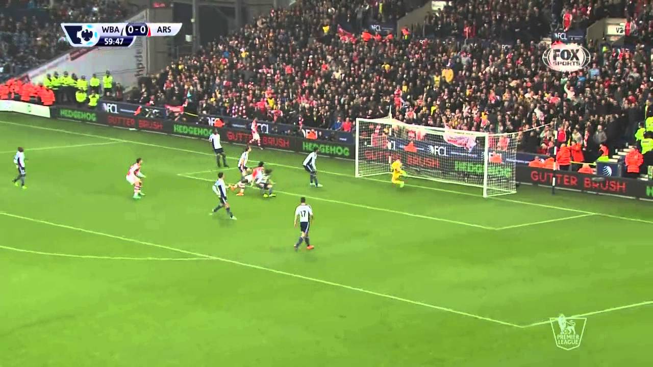 Gol & Highlights WBA vs Arsenal 0-1 Premier League 13 Giornata - YouTube