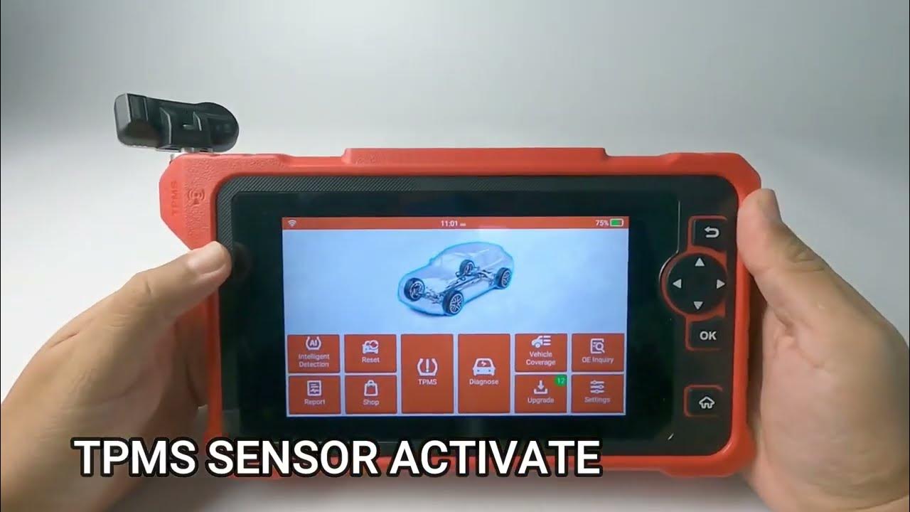 Launch CRT 711 | 2 en 1 - Outil de diagnostic et programmation des TPMS - YouTube