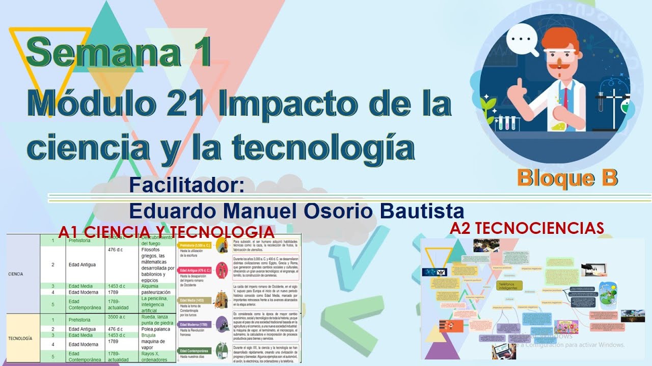 Módulo 21 semana1 Actividades integradoras 1 y 2 - YouTube