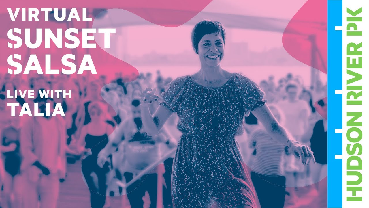 Sunset Salsa from Hudson River Park's Pier 62 - August 25, 2020 - YouTube