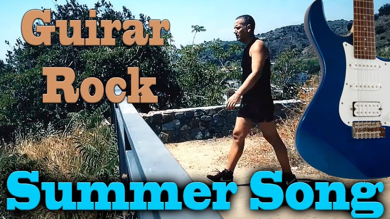 Summer Song - Electric Guitar Rock - YouTube