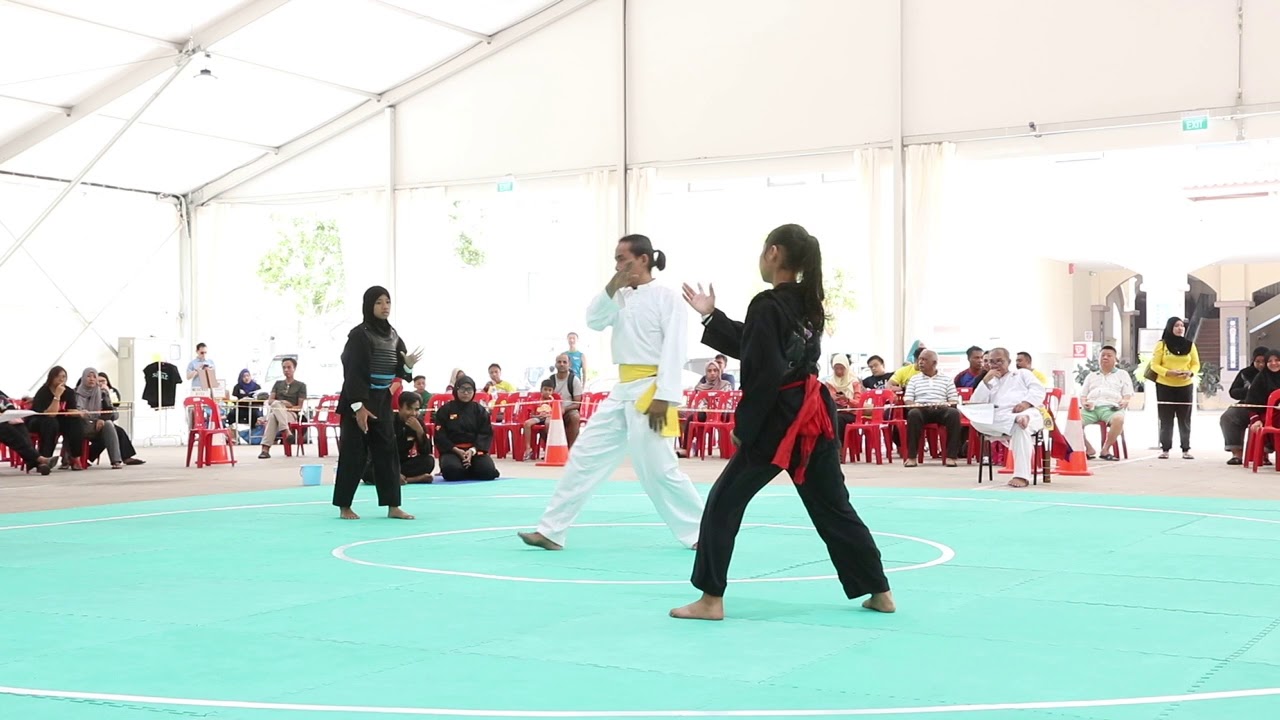 Match number 63. Pasir Ris Elias Community Club MAEC Silat Championship ...