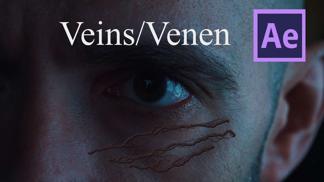 Veins / Venen (Adobe After Effects) - YouTube