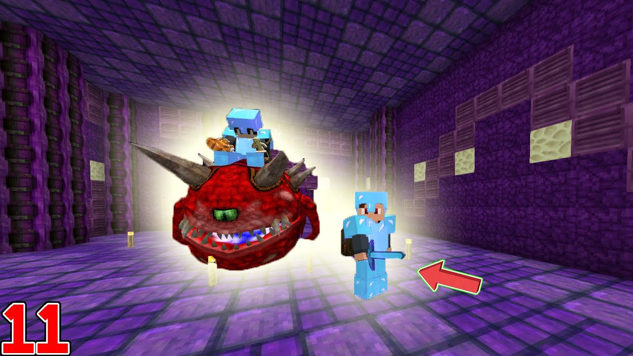 #EP11មេក្នុងនេះក៏ខ្លាំង MINECRAFT: Lycanite Multiplayers - YouTube