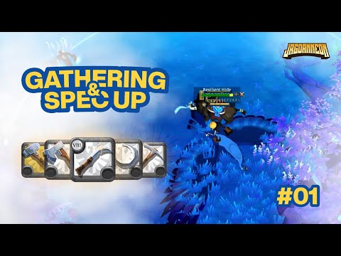 GATHERING AND SPEC UP THE MISTS EPS 01 | ALBION ONLINE ASIA 2025