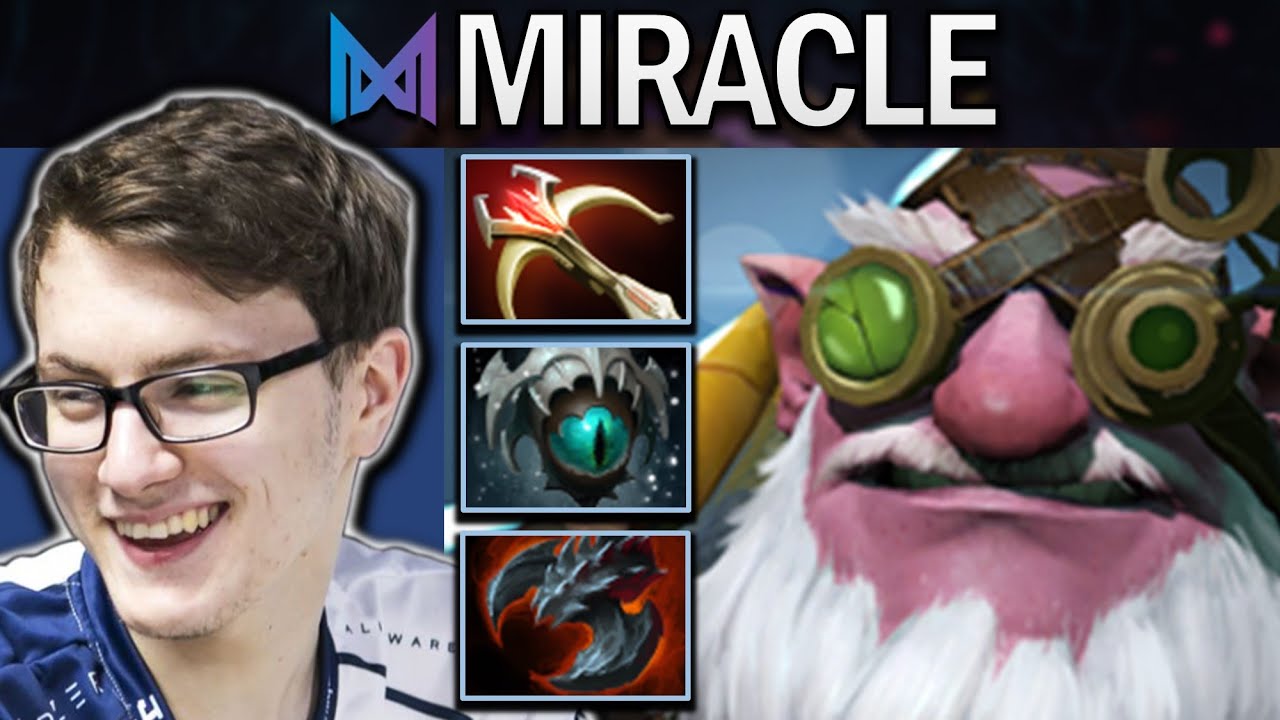 Sniper Dota 2 Gameplay Miracle with 20 Kills and 5 Deaths - YouTube