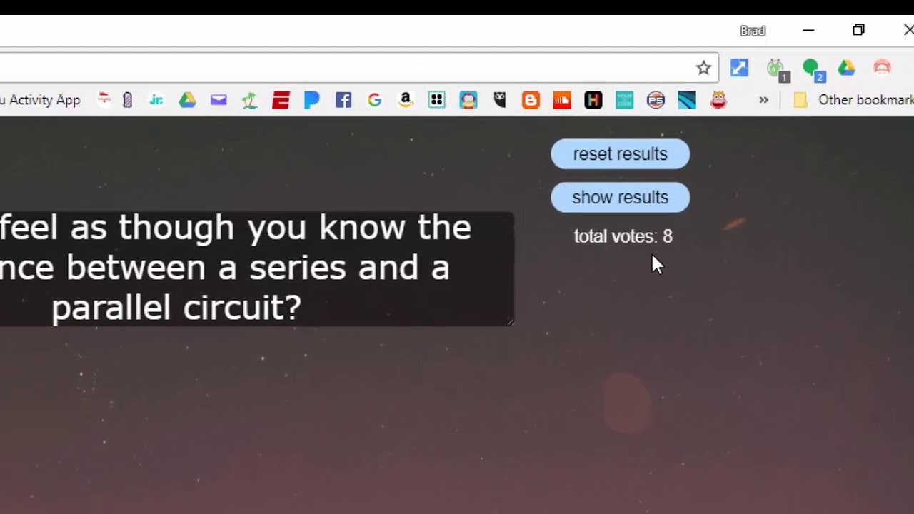 Update to Classroomscreen.com - create an exit poll - YouTube