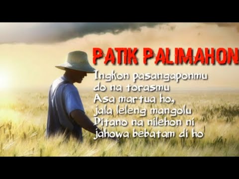 PATIK PALIMAHON #Lirik_Patik_Palimahon_Dan_Terjemahannya - YouTube