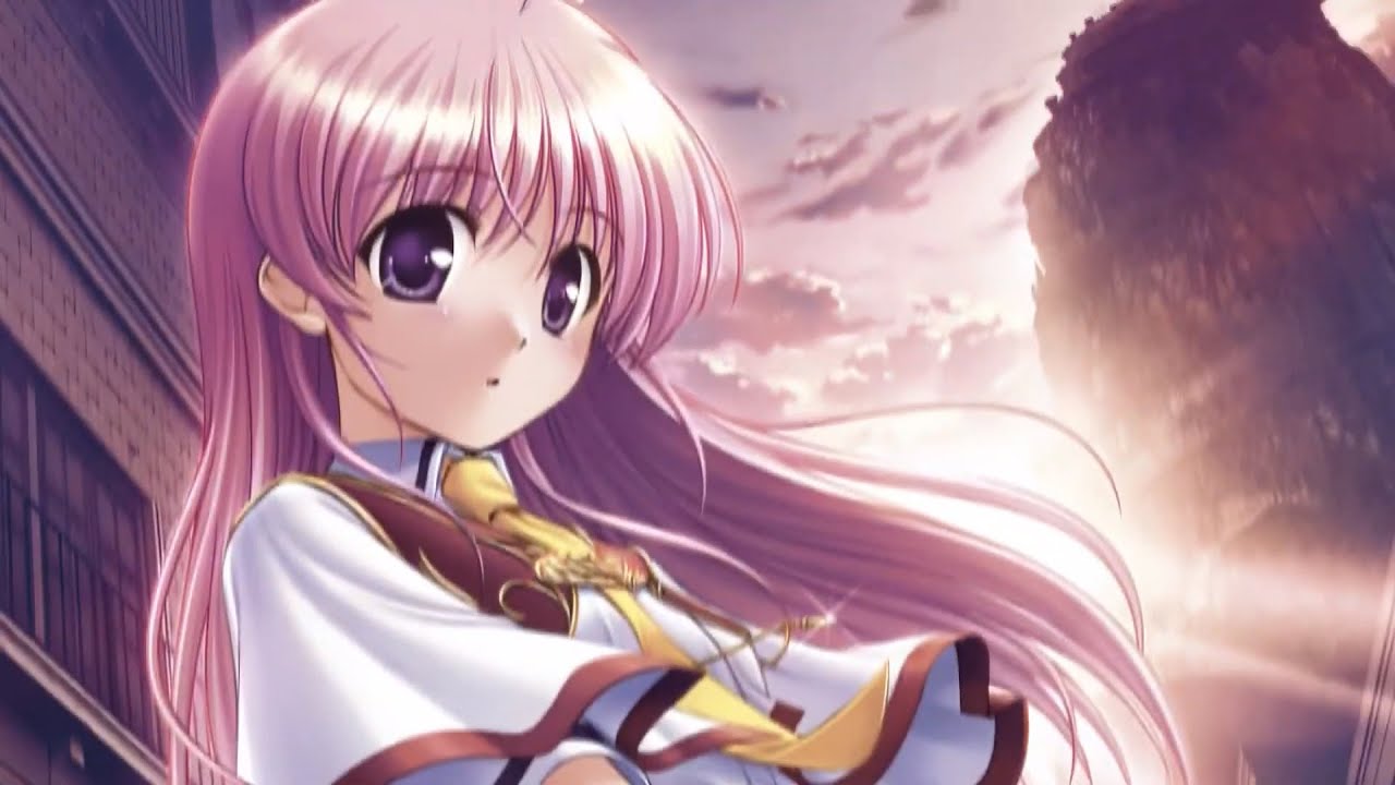 【MAD】 Pure white wings/纯白的羽翼 (by 爱城笨蛋恋)(Aiyoku no Eustia) - YouTube