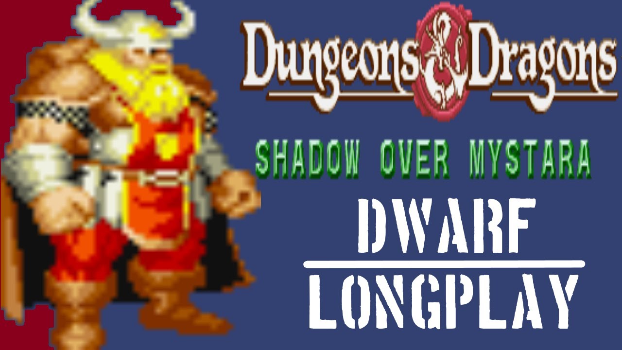 Dungeons & Dragons: Shadow over Mystara - Dwarf Longplay - YouTube