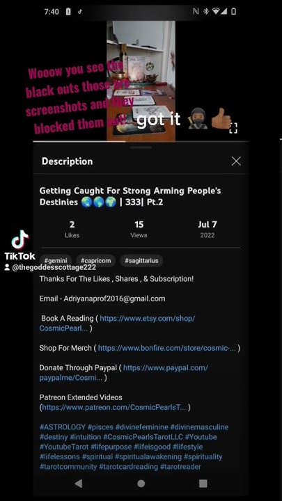 smh more proof Tik Tok on it too peep the #hashtags messing with my algorithm - YouTube