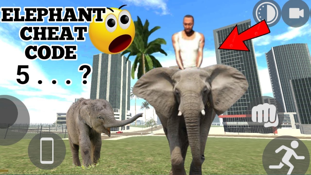 new update Elephant🐘 cheat code आ गया 🤯😱 indian bike driving 3D all ...