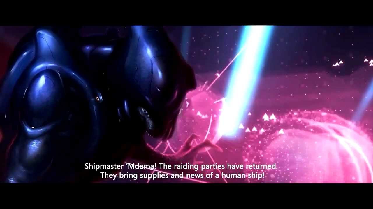 Halo 4 Cutscenes Terminal Story Trailer [HD] - YouTube