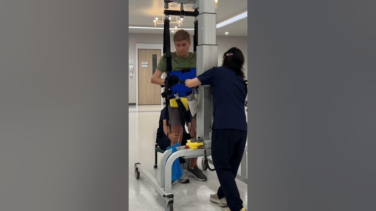 Meet David, C5 incomplete SCI and TBI joining us again for remapping of his Epidural Stimulator ...