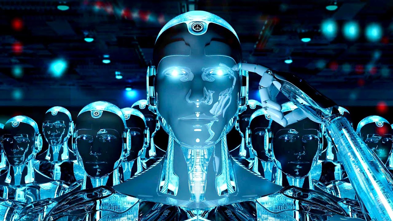 In 2035 Highly Intelligent Robots Will Take Over The World - YouTube