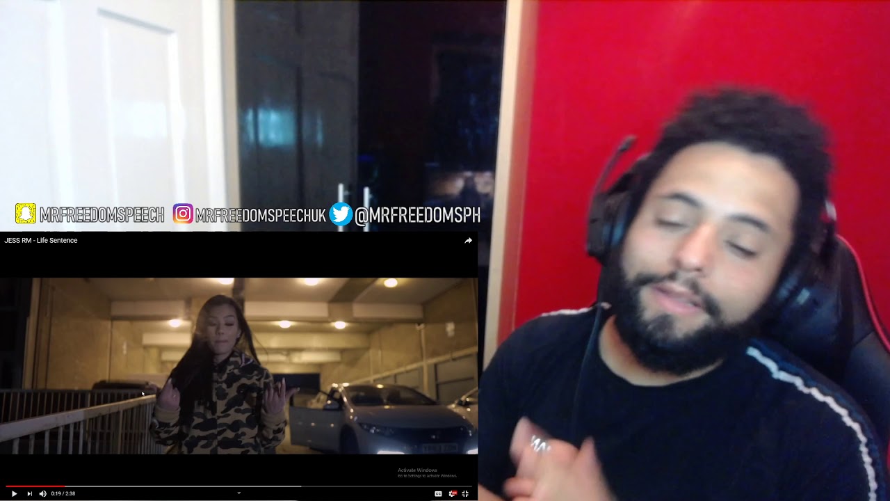 JESS RM - Life Sentence *REACTION* - YouTube