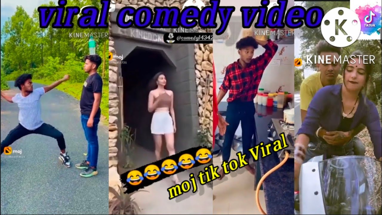 Tik tok comedy video😂😂...all funny short video🤣.... - YouTube